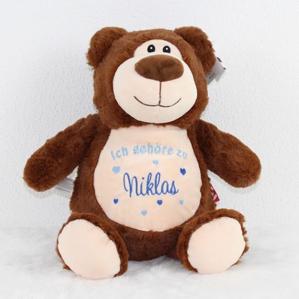 Teddy Mit Namen Besticken